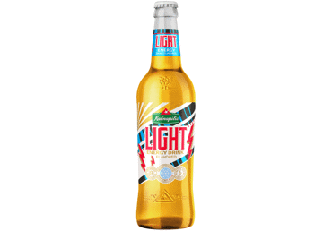 Energinio gėrimo skonio KALNAPILIO alaus kokteilis LIGHT, 500 ml | BARBORA