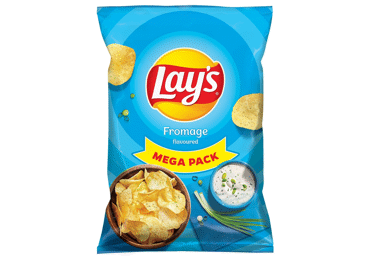 Bulvių traškučiai LAY'S, grietinės ir žolelių skonio, 200 g | BARBORA