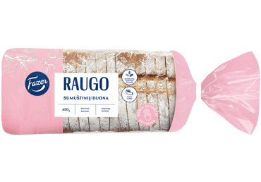RAUGO sumuštinių duona FAZER, 450 g | BARBORA
