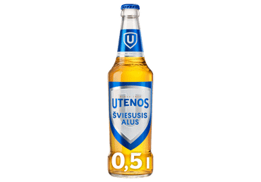 UTENOS alus, 500 ml | BARBORA