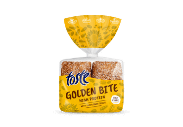 Porcijinės duonelės TOSTE GOLDEN BITE, 240 g | BARBORA