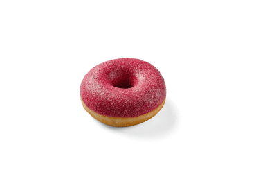 Rūgšti spurga su braškiniu įdaru (atitirpinta), 65 g | BARBORA