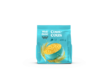 Kuskusas WELL DONE, 400 g | BARBORA