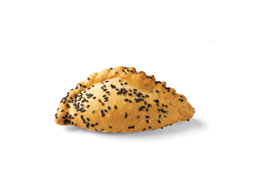 Pikantiškas kibinas su daržovėmis, 105 g | BARBORA