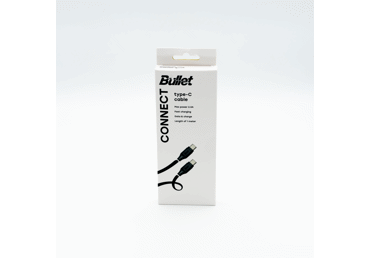 C tipo USB kabelis BULLET, 1 m, 1 vnt. | BARBORA