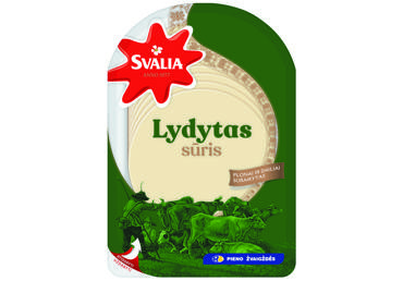 Lydytas sūris SVALIA (riekelės), 45 % rieb. s. m., 150 g | BARBORA