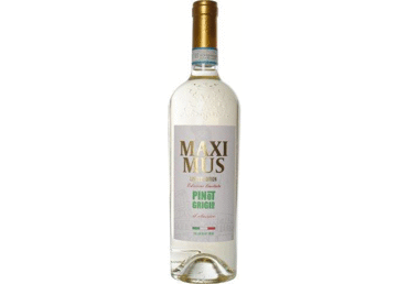 Baltasis pusiau sausas vynas MAXIMUS PINOT GRIGIO, 750 ml | BARBORA