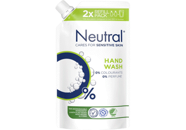 Skystasis muilas NEUTRAL, papildymas, 500 ml | BARBORA