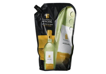 Baltasis sausas vynas TAPERIA MOSCATEL, 1000 ml | BARBORA