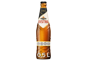 Šviesusis alus ŠVYTURYS EKSTRA, 500 ml | BARBORA