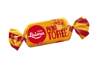 Saldainiai LAIMA MILK TOFFEE, 1 kg | BARBORA