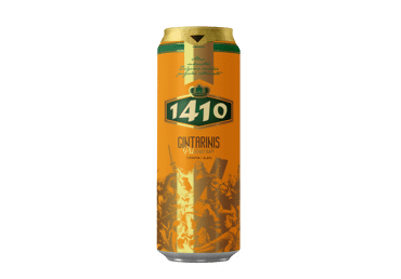 Alus 1410 AMBERIS, 568 ml | BARBORA