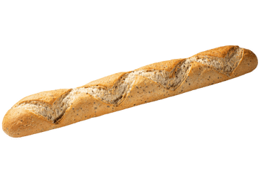 Prancūziškas batonas su grūdais ir sėklomis MEDOMI, 240 g | BARBORA