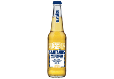 Alus SANTANOS LAGER BEER, 4,5%, 330 ml | BARBORA