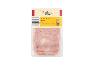 Garuose virtas kiaulienos kumpis PORMET, I r., 100 g | BARBORA