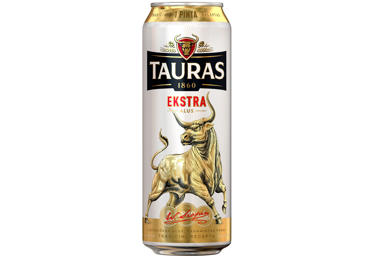 Alus TAURAS EKSTRA, 568 ml | BARBORA