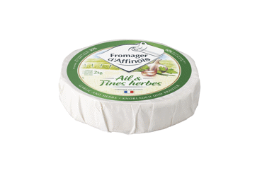 Pelėsinis sūris su žolelėmis ir česnakais FROMAGER D'AFFINOIS, 60 % ...